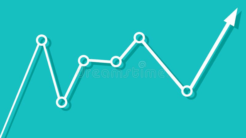 Arrow Uptrend Stock Illustrations – 760 Arrow Uptrend Stock ...