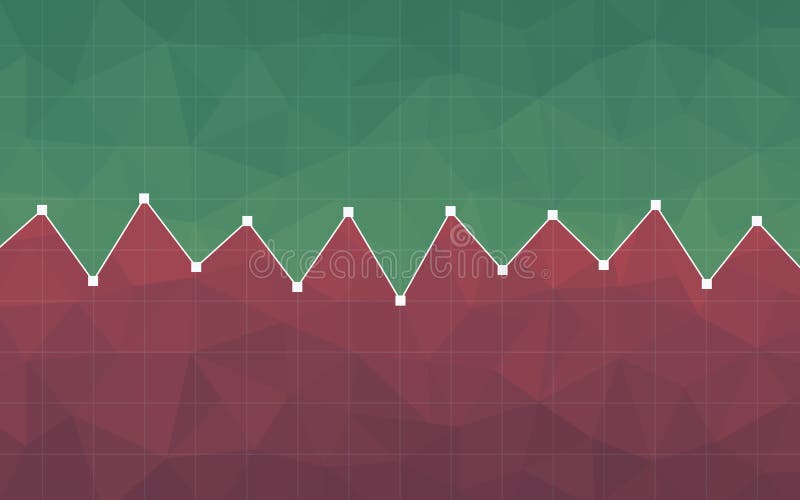 Abstract Financial Chart with Line Graph and Green and Red Color ... Abstract Financial Chart with Line Graph and Green and Red Color ...