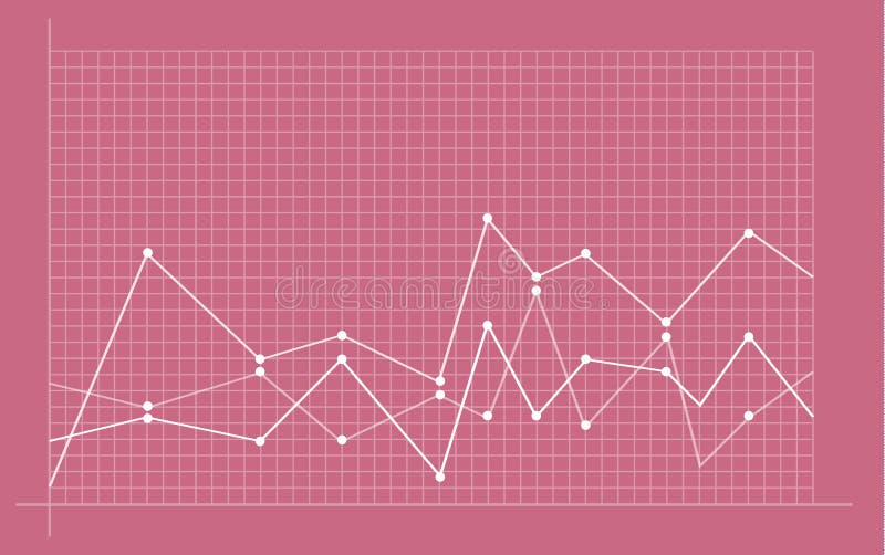 Abstract Financial Chart with Uptrend Line Graph Stock Vector ... Abstract Financial Chart with Uptrend Line Graph Stock Vector ...