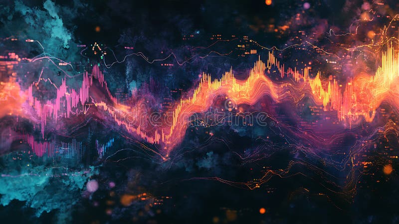 Abstract Financial Graph Style Charts Stock Illustrations – 577 Abstract Financial Graph Style ...