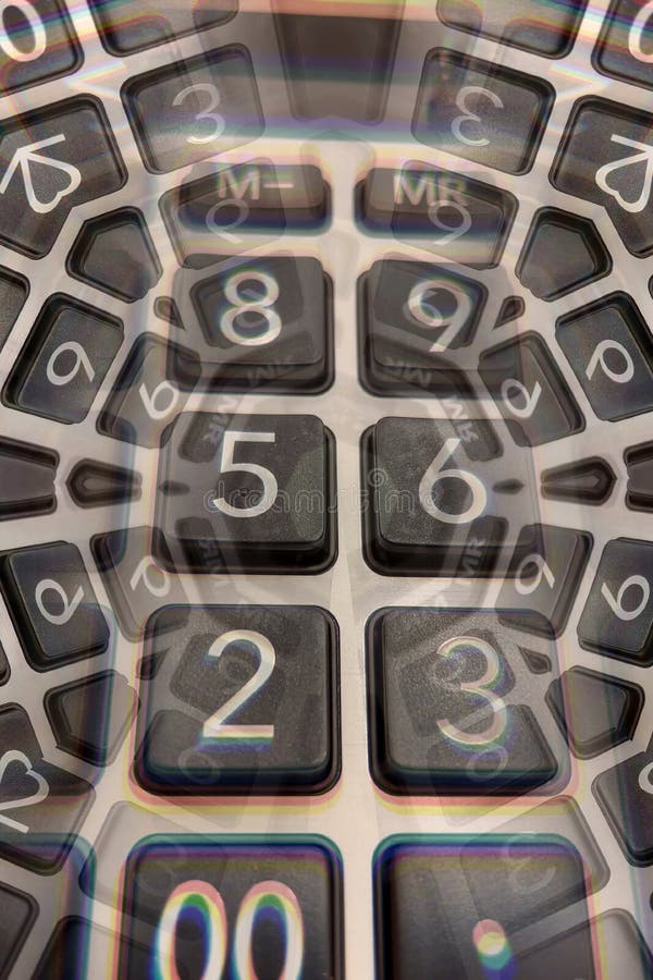 Abstract Financial Numbers Background. Stock Photo - Image of vortex ...