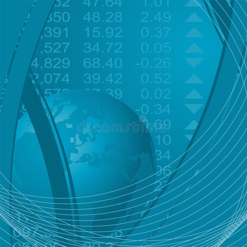 Abstract financial theme stock vector. Illustration of budget - 14602776