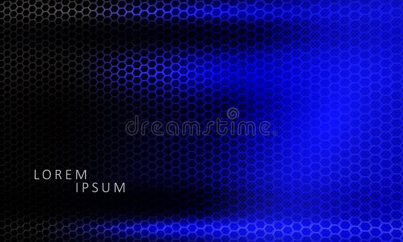 Abstract Fine Texture Dark Blue Mesh Design Stock Vector - Illustration ...