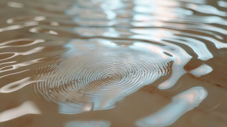 Fingerprint Ripple Pattern Stock Illustrations – 179 Fingerprint Ripple ...