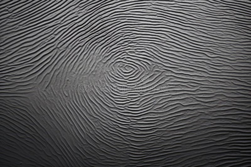 An Abstract Fingerprint Texture Background Stock Illustration ...