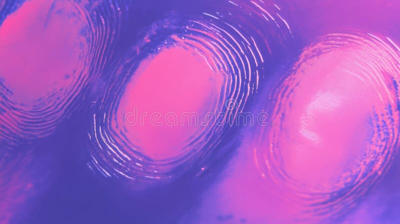 Abstract Fingerprint Texture in Vibrant Pink and Purple Chaos for ...
