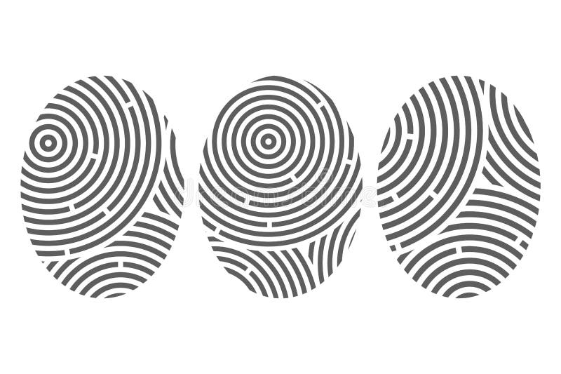Abstract fingerprints stock vector. Illustration of human - 81345497 Abstract fingerprints stock vector. Illustration of human - 81345497