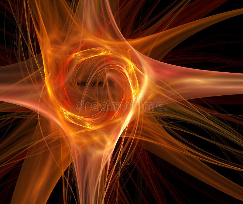 Fire stock illustration. Illustration of fire, poster, awakening - 794317