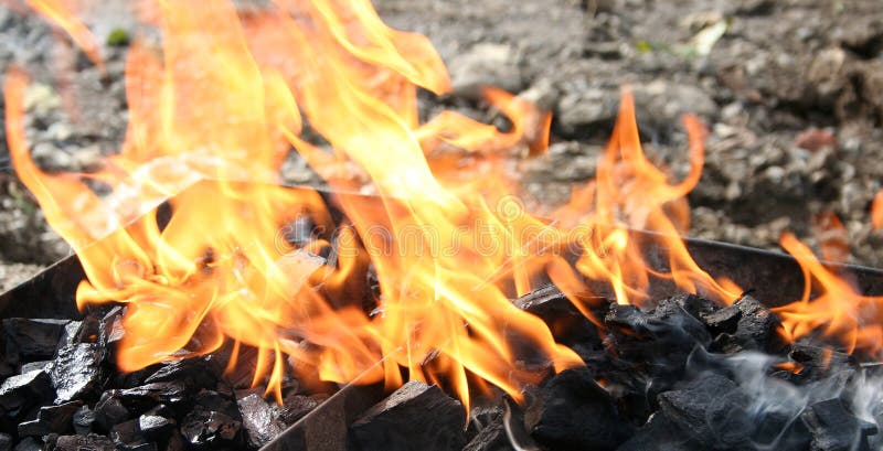 Fire Abstract Picture. Image: 19431899