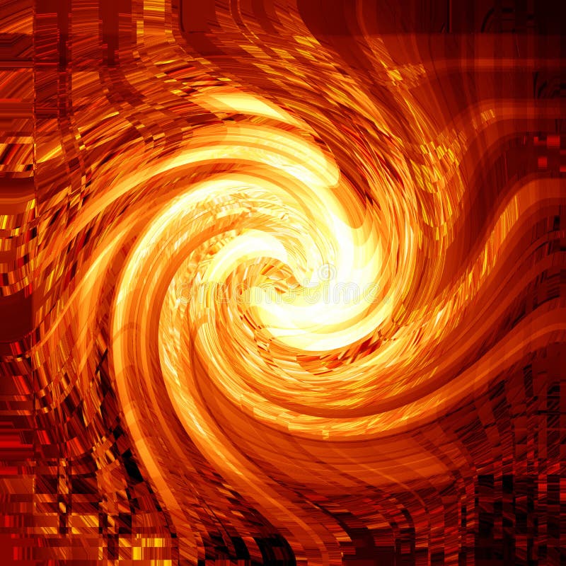 Abstract fire stock illustration. Illustration of soft - 4214790