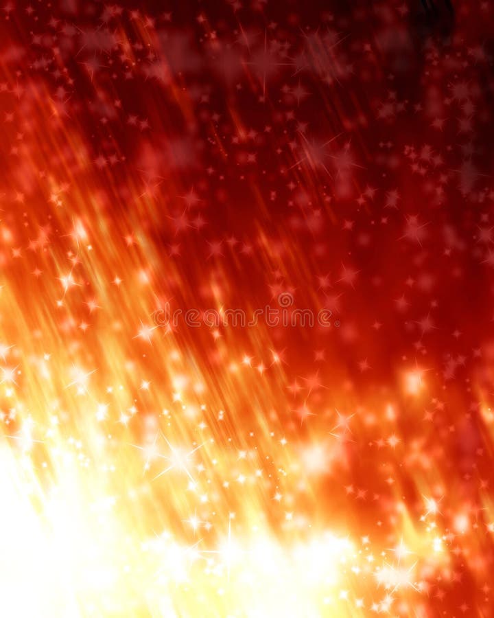 Abstract fire background stock illustration. Illustration of twirl ...