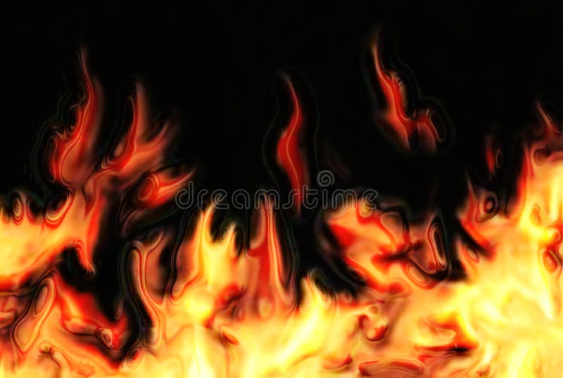 Abstract fire texture stock illustration. Illustration of flammable ...