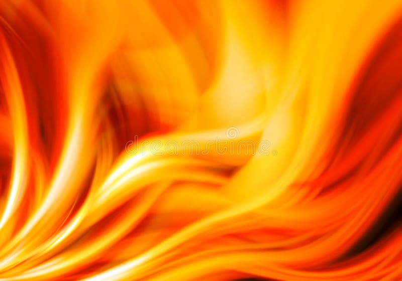 Abstract fire background stock illustration. Illustration of bonfire ...