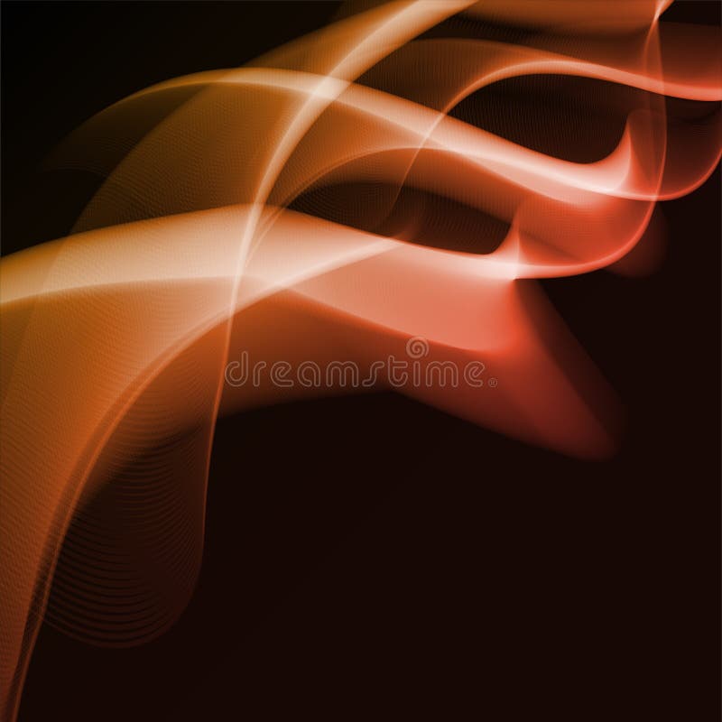 Abstract fire background stock vector. Illustration of concept - 264868936