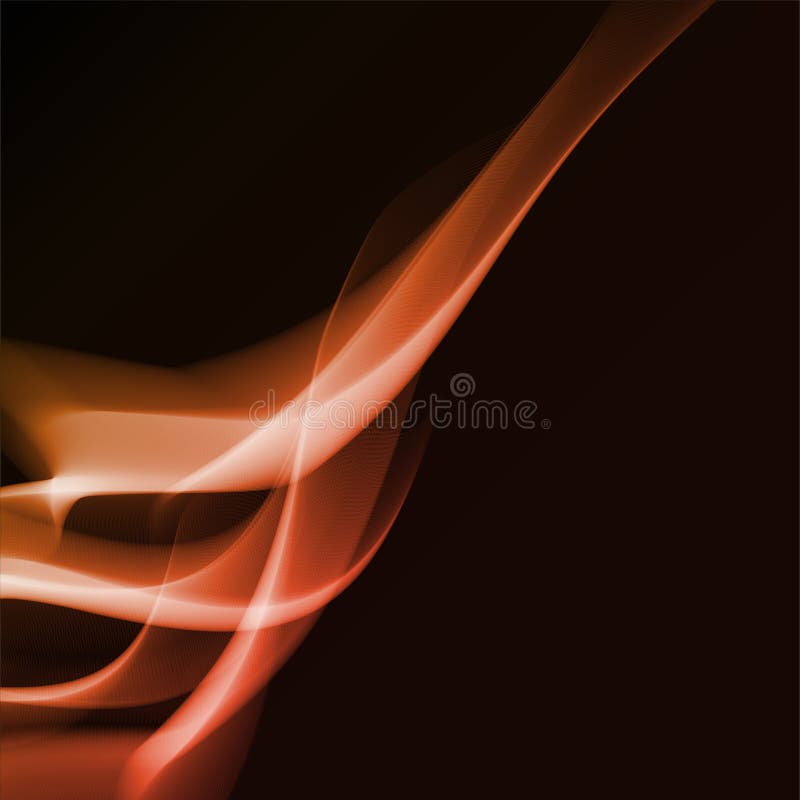 Abstract fire background stock vector. Illustration of bright - 265369571