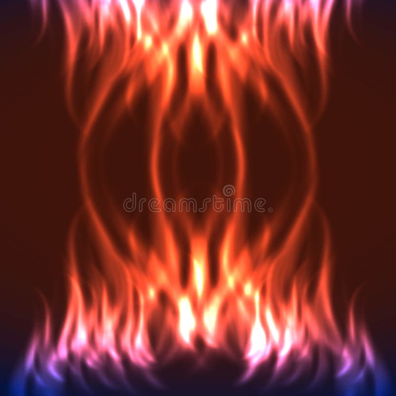 Abstract fire background stock vector. Illustration of light - 39162757