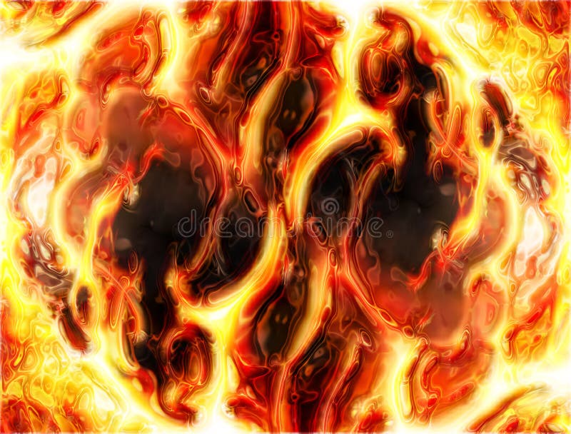 Abstract fire texture stock illustration. Illustration of flammable ...