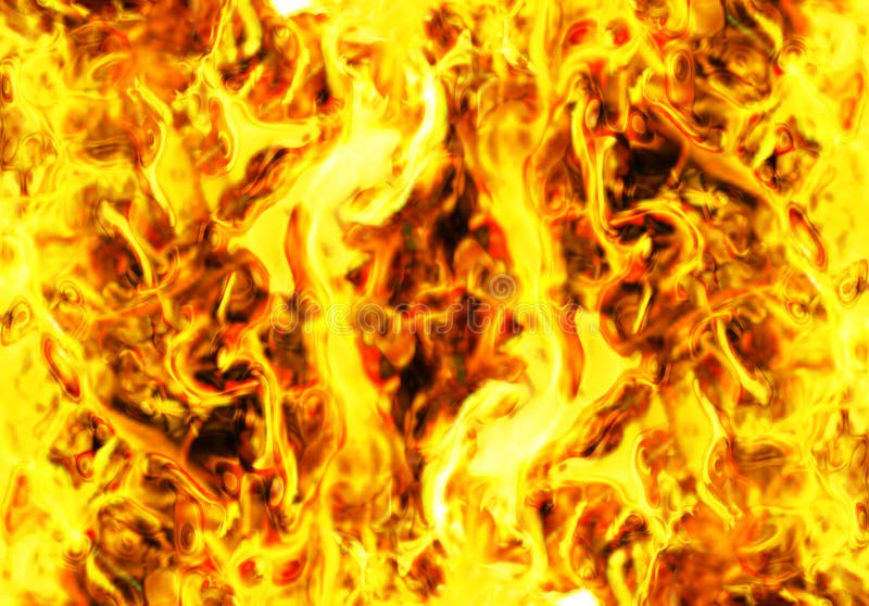 Abstract fire texture stock illustration. Illustration of flammable ...