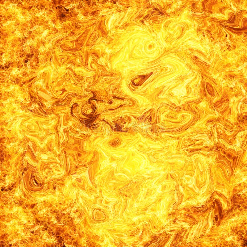 Abstract Fire Background in Red and Yellow Color Stock Illustration ...