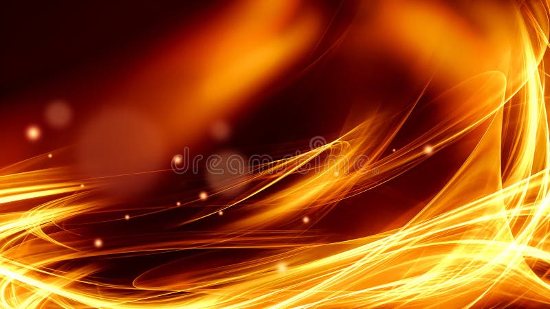 Abstract fire background stock illustration. Illustration of element ...