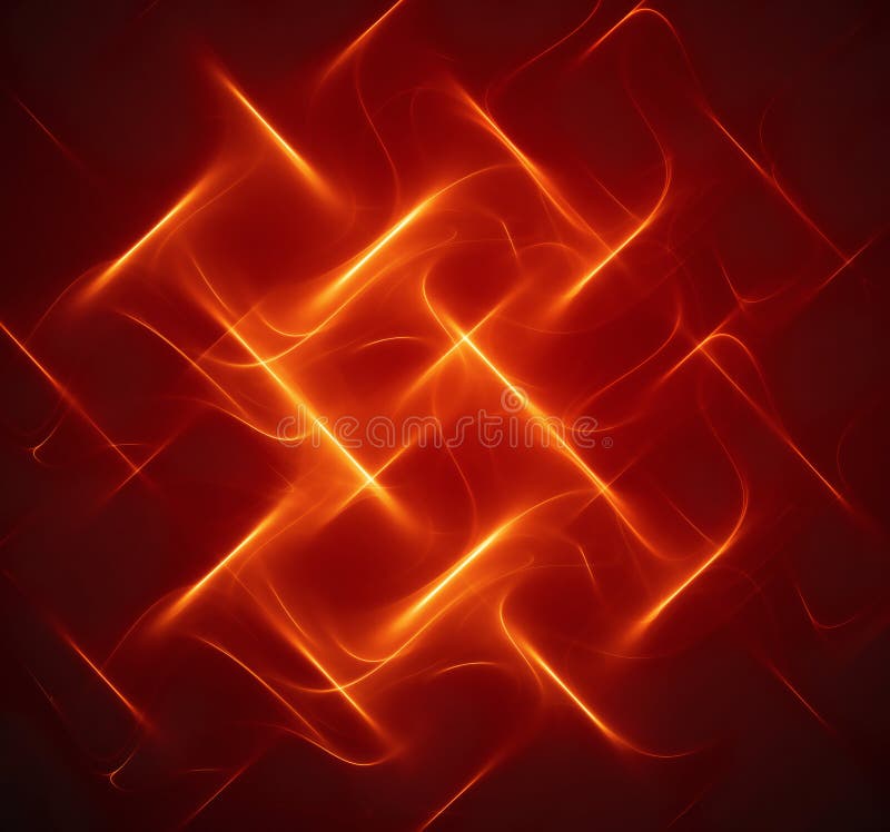 Abstract fire background stock illustration. Illustration of power ...