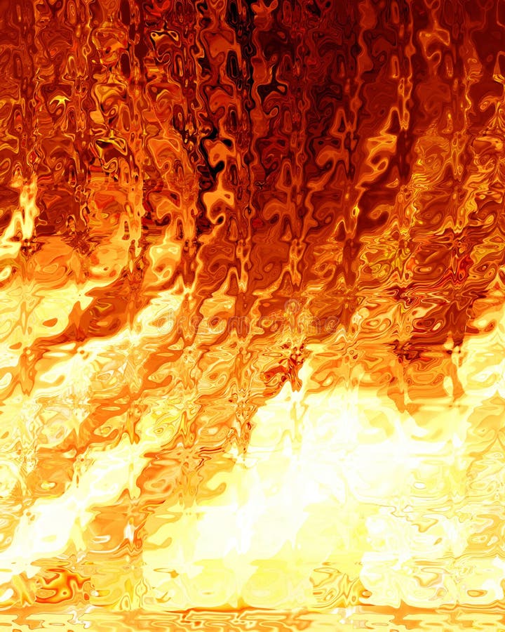 Abstract fire stock illustration. Illustration of danger - 6848116