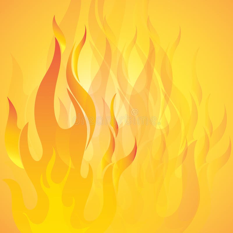 Abstract Fire Background. Vector Illustration Decorative Design Stock ...