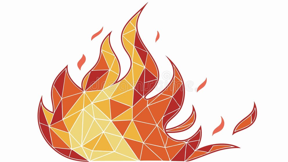 Fire Triangle Icons Stock Illustrations – 757 Fire Triangle Icons Stock ...