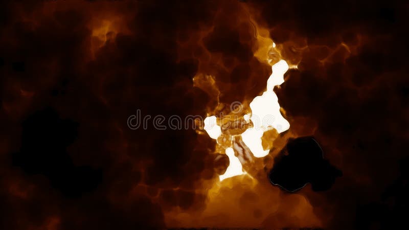 Abstract Fire Cloud Loop stock footage. Video of blurred - 47044054