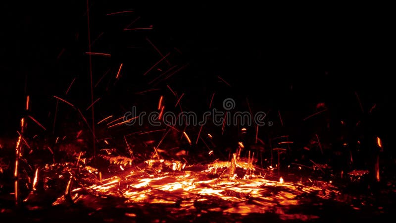Abstract Fire Color Heat Water Splash Stock Footage - Video of bubble ...