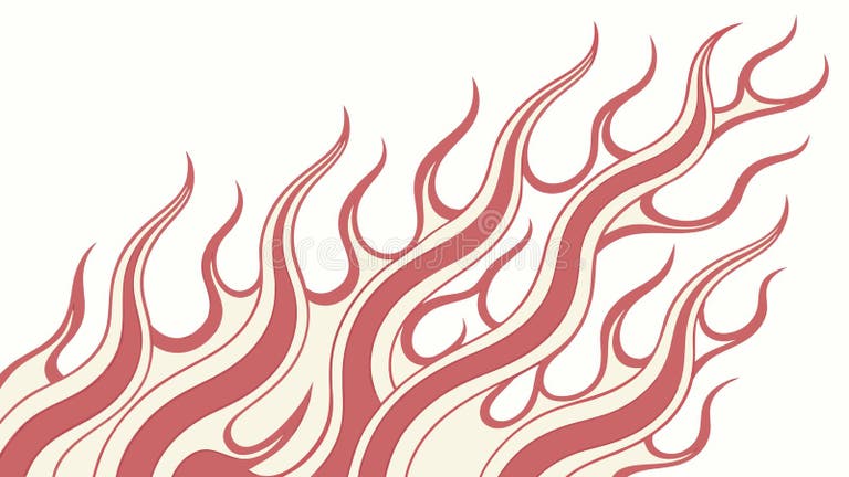 Abstract Fire Element Vector Art, Heat and Transformation, Vector ...