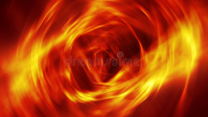 Vortex Flows of Particles on Black Background. Design. Bright Stream of ...