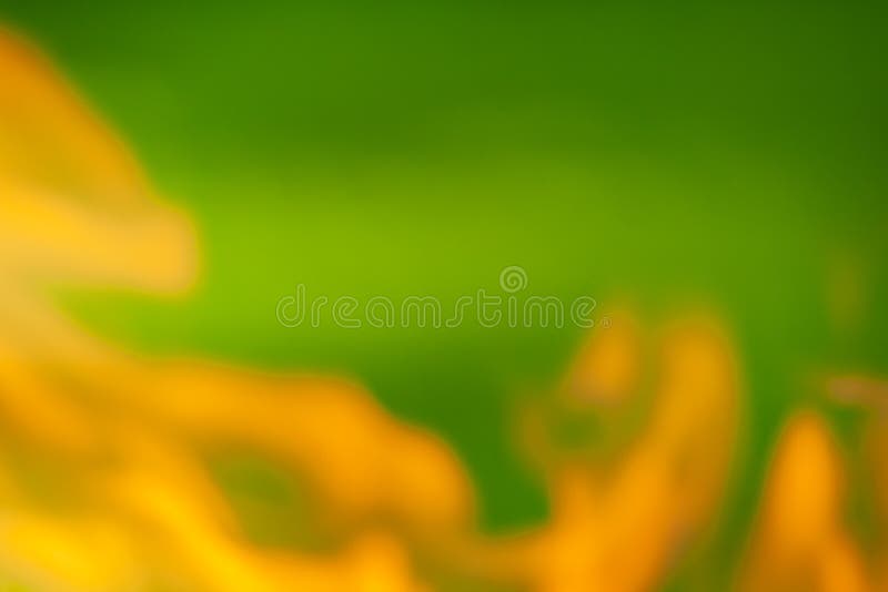 Abstract Fire Flame on Green Meadow Background. Stock Photo - Image of ...
