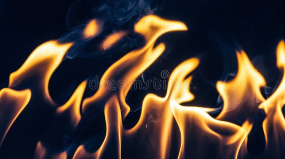 Abstract Fire Flames Background, Burning Texture High Quality Image ...