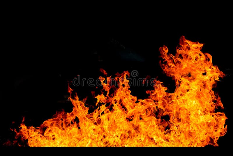 Abstract Fire Flames, Blaze Fire Flame Texture for Banner Background ...