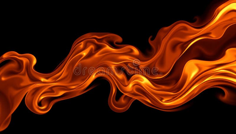 Abstract Fire Flames, Dynamic Energy, Vibrant Fire, Fiery Patterns ...