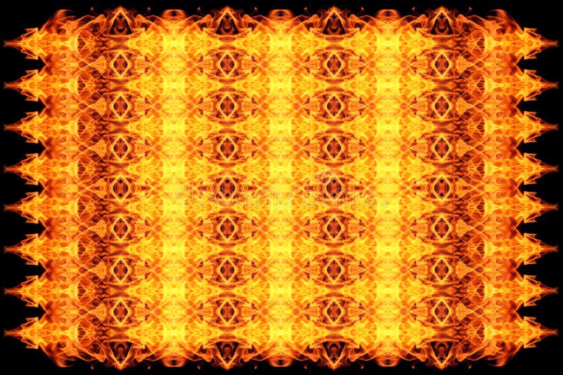 Red Flames Seamless Repeating Pattern Vector Illustration Stock Vector ... Red Flames Seamless Repeating Pattern Vector Illustration Stock Vector ...