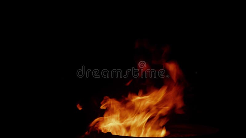 Abstract Fire Flames and Smoke Burning Like Hell Stock Footage - Video ...