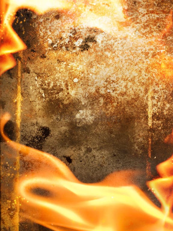 Abstract fire frame stock photo. Image of corrosion, frame - 6088456