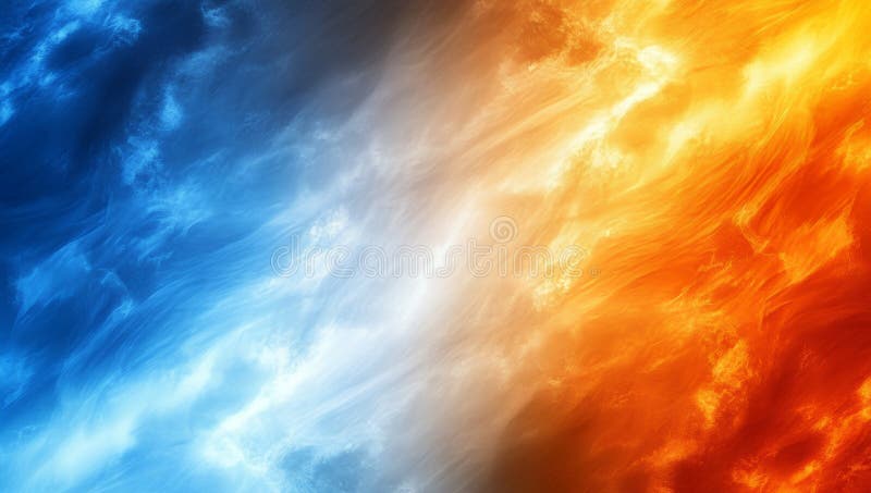 Fire Vs Ice Stock Illustrations – 97 Fire Vs Ice Stock Illustrations ...