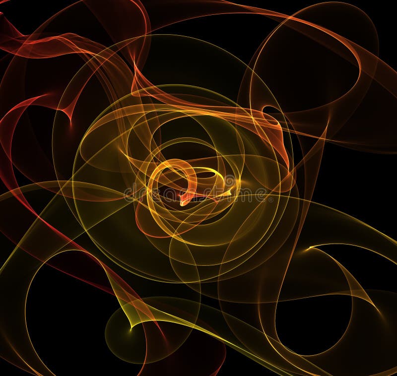 Abstract fire illustration stock illustration. Illustration of abstract ...