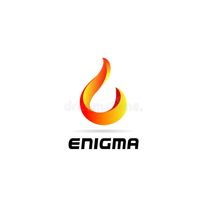 Ignite Fire Logo Design Symbol Stock Illustration - Illustration of ...