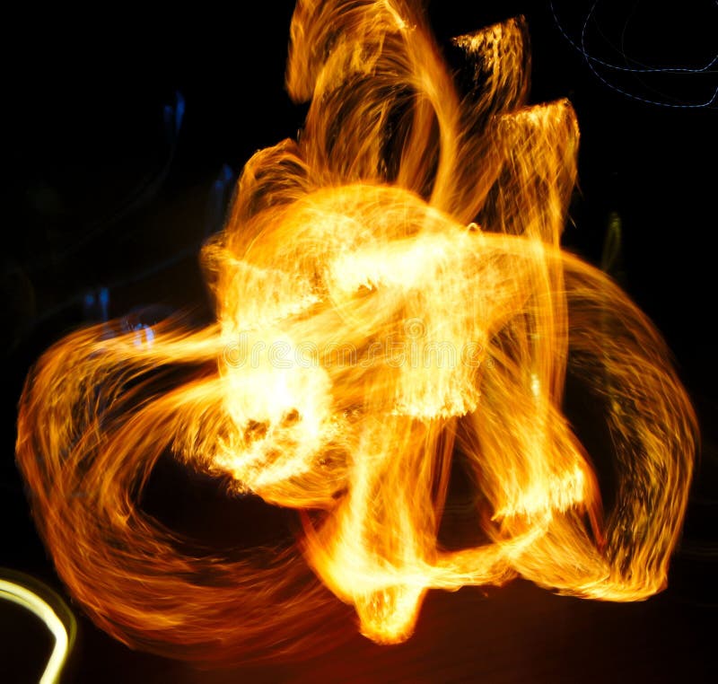 Abstract fire movement stock photo. Image of show, plasma - 24669338