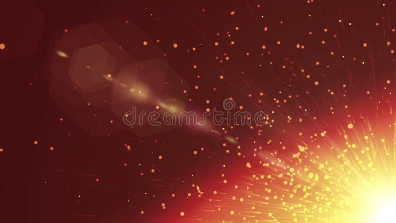 Abstract fire pyro 4k stock footage. Video of space - 200429570