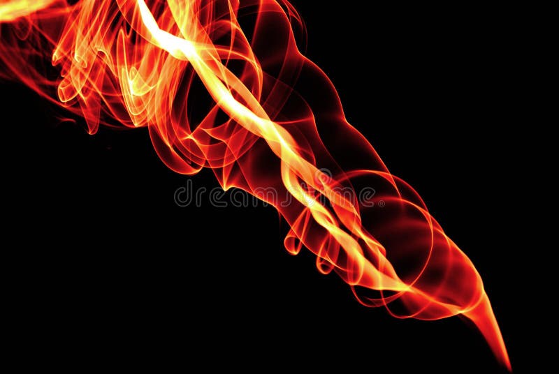 Abstract Fire stock photo. Image of orange, design, burn - 17681468