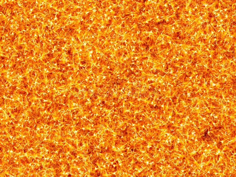 Abstract Fire Sparkles Seamless Texture Background Stock Illustration ...