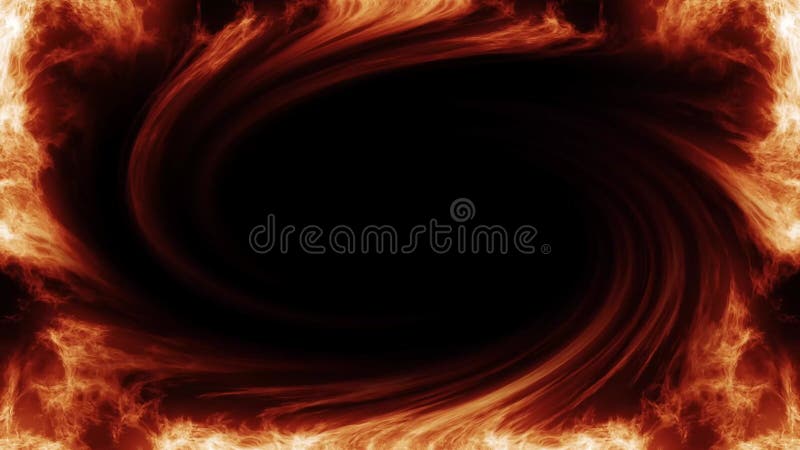 Abstract Fire Swirl Frame stock footage. Video of motion - 335536224