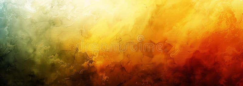 Abstract Fire Texture Background - Fiery Orange, Green and Yellow ...
