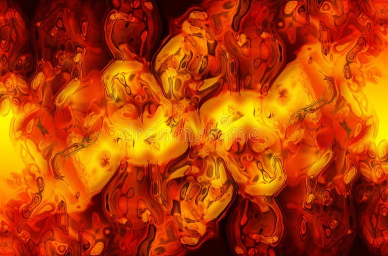 Abstract fire texture stock illustration. Illustration of explosion ...