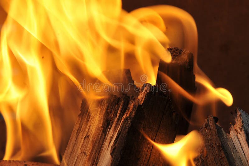 Fire textures stock image. Image of orange, fireplace - 39706367